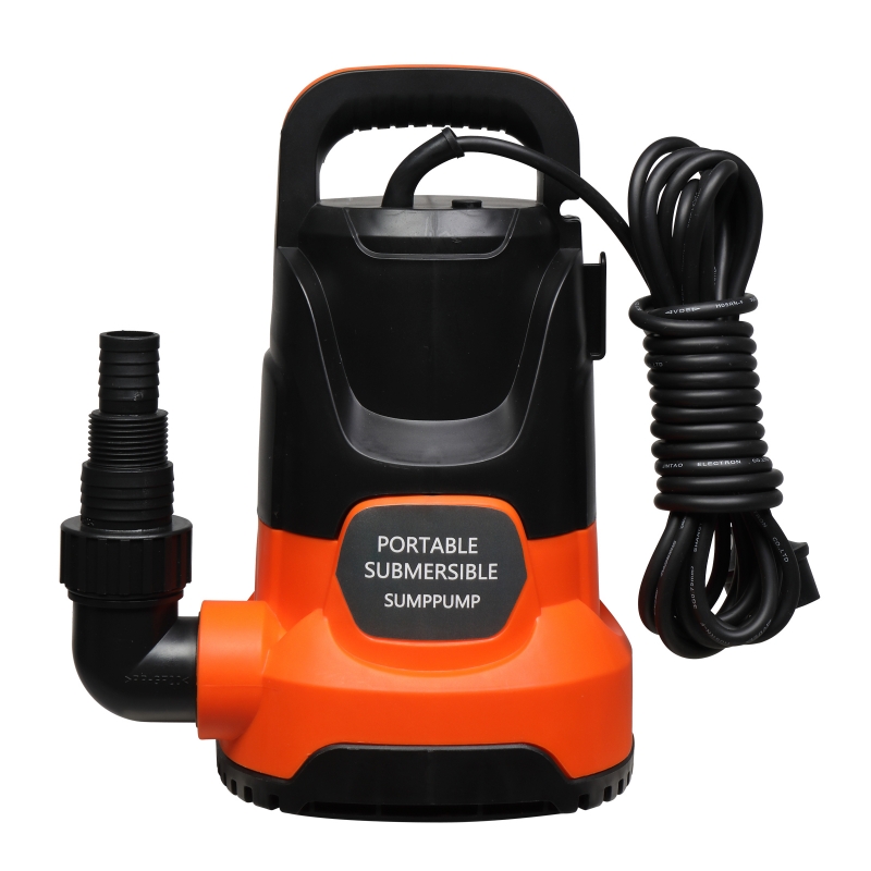 Zimtown Sump Pump, 750W 1 HP Submersible Water Pump for Swimming Pool ...